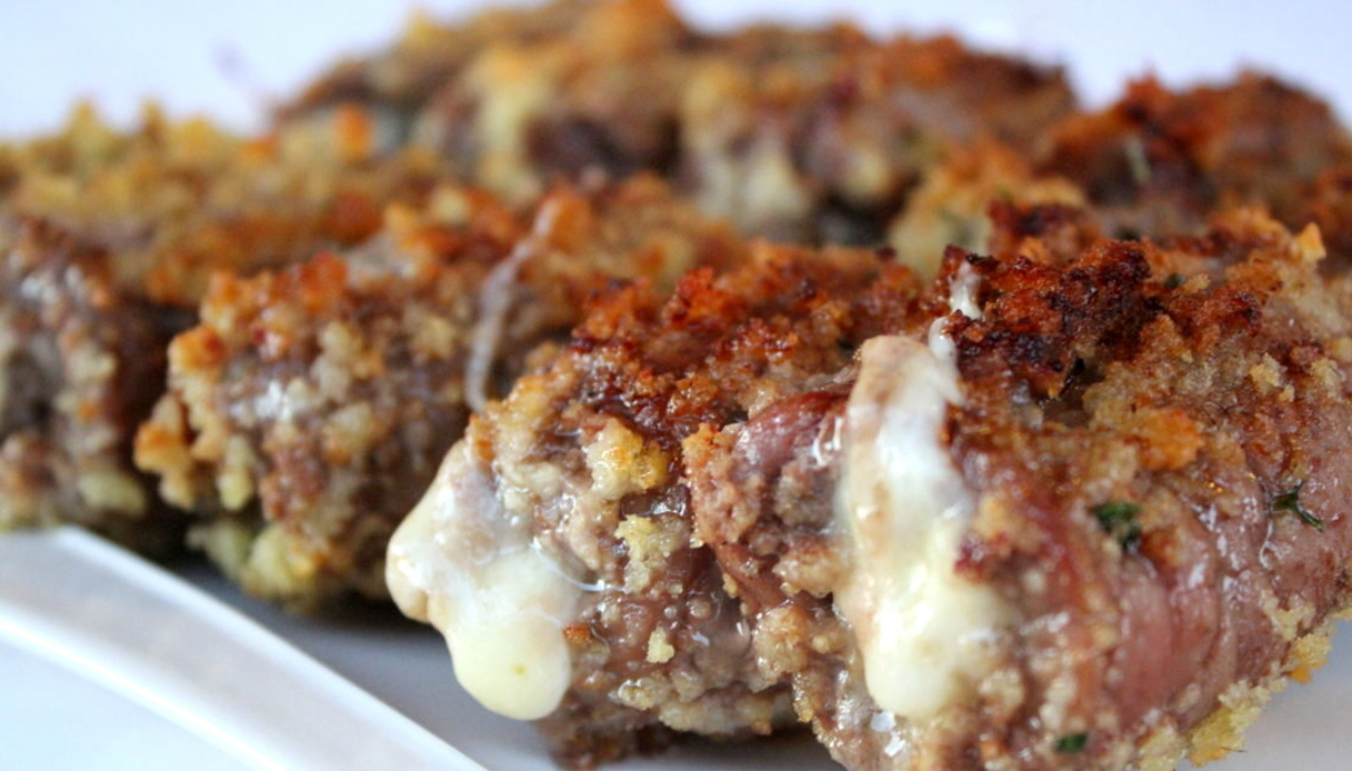 Braciole alla messinese - DOP